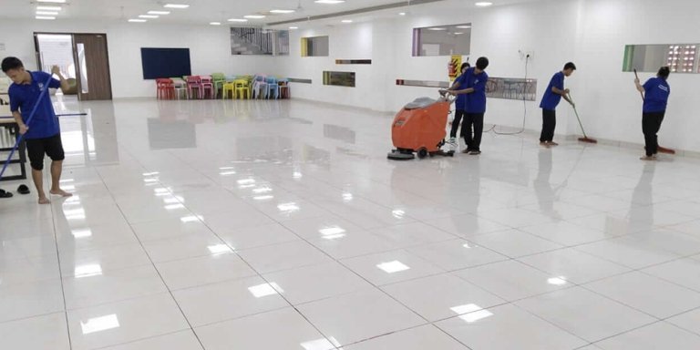 Housekeeping Services - Excellent Facility Management Service